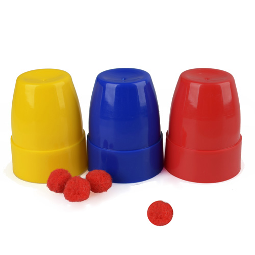 Cups & Balls,Beginner Magic Trick
