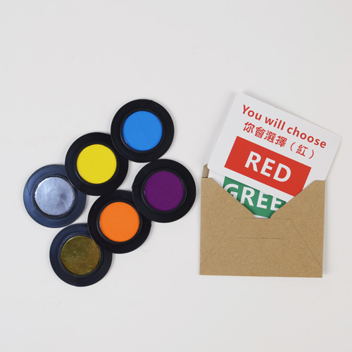 Color Prediction Chips,Beginner Magic Trick