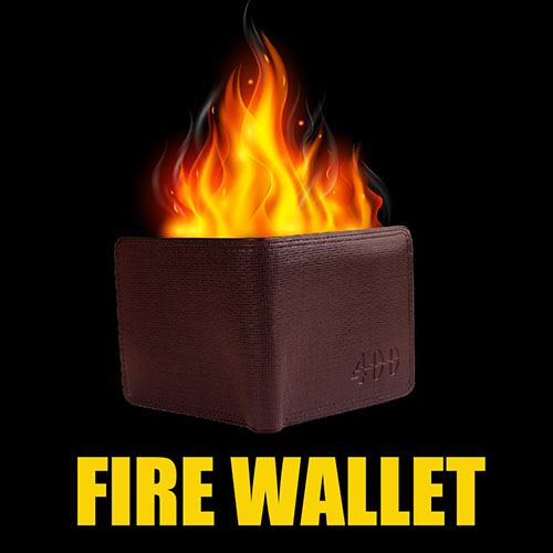 Fire Wallet,Street Magic