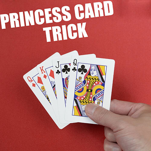 Princess Card Trick,Close Up Magic Tricks
